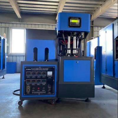 China LGB-3L Semi Automatic Plastic Bottle Making Machine with 1000 BPH Production Capacity for sale