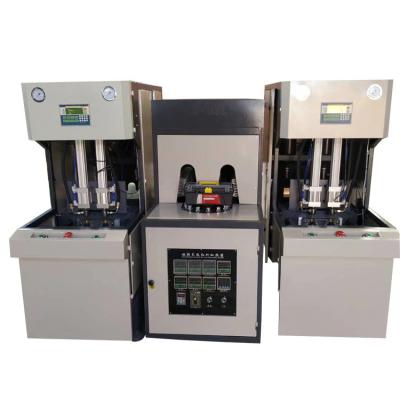 China Lightweight 10L Semi-Automatic PET Bottle Blowing Machinery with Far-Infrared Heater for sale