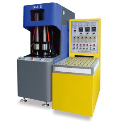 China 2024 Year 4 Cavity Semi Automatic PET Bottle Blowing Machine with SMC Rotary Cylinder for sale