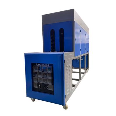 China Max.Bottle Diameter mm 300 mm LGB-20L Pet Bottle Blow Moulding Machine with Design for sale