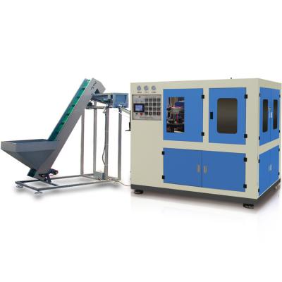 China Semi Automatic PET Bottle Blowing Machine 1000 KG With SMC High Pressure Valve for sale