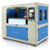 China Semi Automatic Pet Bottle Blow Molding Machine 5000 ml Bottle Volume with Design for sale