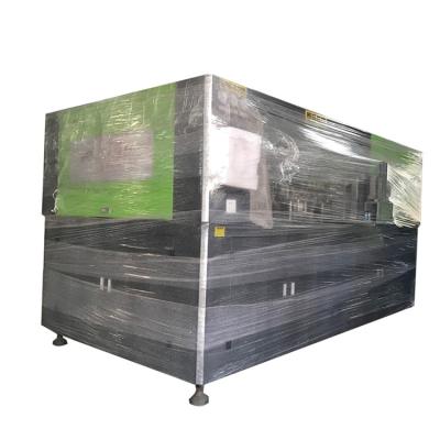 China Automatic Pet Stretch Blow Moulding Machine LGD-2-750 with 3000x17000x2000 mm Measurement for sale
