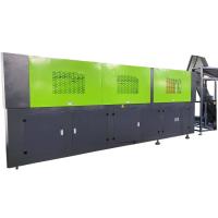 China Automatic Pet Stretch Blow Moulding Machine LGD-2-750 with 3000x17000x2000 mm Measurement for sale