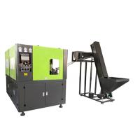 China LGD-2-750 Molding Automatic Blowing Machine For Plastic Bottles With In Food Beverage for sale