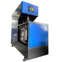 China 400mm Max Bottle Diameter PET Bottle Blow Moulding Machine with SMC High Pressure Valve for sale