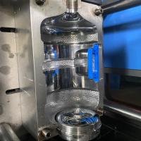China 400mm Max Bottle Diameter PET Bottle Blow Moulding Machine with SMC High Pressure Valve for sale