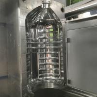 China 400mm Max Bottle Diameter PET Bottle Blow Moulding Machine with SMC High Pressure Valve for sale