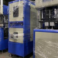 China 400mm Neck Diameter PET Plastic Bottle Blow Molding Machine with SMC Rotary Cylinder for sale