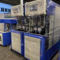 China 400mm Neck Diameter PET Plastic Bottle Blow Molding Machine with SMC Rotary Cylinder for sale