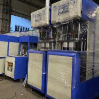 China 400mm Neck Diameter PET Plastic Bottle Blow Molding Machine with SMC Rotary Cylinder for sale