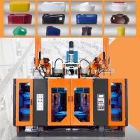 China Easy to Operate HDPE Bottle Extrusion Blow Molding Machine with 500mm Neck Diameter for sale