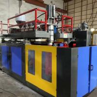 China Easy to Operate HDPE Bottle Extrusion Blow Molding Machine with 500mm Neck Diameter for sale