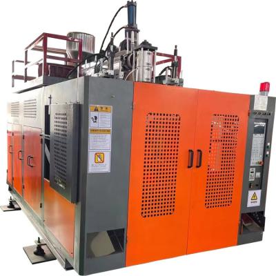 China 2L 2Cavity PE PP Bottles Extrusion Blowing Machine for High Pressure Valve SMC Made for sale