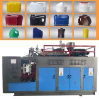 China 25kW Power PE Plastic Bottle Making Blow Moulding Machine for Small 1L 2L 5L Bottles for sale