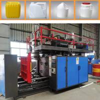 China 25kW Pet Bottle Blowing Moulding Machine for Large Diameter Plastic Bottle Production for sale
