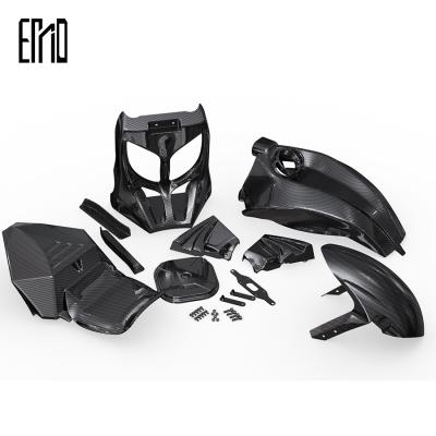 China INCA BK001 Custom Motorcycle Body Kit for Harley-Davidson V-Rod 2003-2017 Models - Steel/FRP Construction for sale