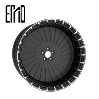 China INCA LG-25 Custom Motorcycle Wheel 17-21 Inch Spiral Pleated Round Design Aluminum Alloy for sale
