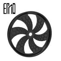 China INCA LG-26 Custom Motorcycle Wheel - Five Piece Fan Leaf Hexagonal Lining Style with Multiple Rim Widths and Center Bores for sale