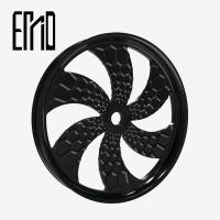 China INCA LG-26 Custom Motorcycle Wheel - Five Piece Fan Leaf Hexagonal Lining Style with Multiple Rim Widths and Center Bores for sale