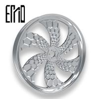 China INCA LG-26 Custom Motorcycle Wheel - Five Piece Fan Leaf Hexagonal Lining Style with Multiple Rim Widths and Center Bores for sale