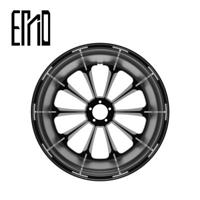 China INCA LG-29 Ten Spoke Custom Motorcycle Wheel - 60-70 Day Delivery, Multiple Rim Widths & Custom Finishes for sale