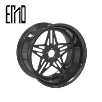 China INCA LG-30 Custom Aluminum Motorcycle Wheel with Pentagram Design - 60-70 Day Delivery, Multiple Customization Options for sale