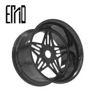China INCA LG-30 Custom Aluminum Motorcycle Wheel with Pentagram Design - 60-70 Day Delivery, Multiple Customization Options for sale
