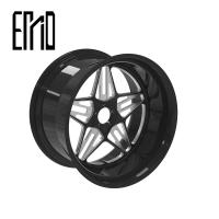 China INCA LG-30 Custom Aluminum Motorcycle Wheel with Pentagram Design - 60-70 Day Delivery, Multiple Customization Options for sale