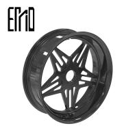 China INCA LG-30 Custom Aluminum Motorcycle Wheel with Pentagram Design - 60-70 Day Delivery, Multiple Customization Options for sale