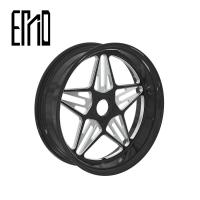 China INCA LG-30 Custom Aluminum Motorcycle Wheel with Pentagram Design - 60-70 Day Delivery, Multiple Customization Options for sale
