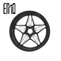 China INCA LG-30 Custom Aluminum Motorcycle Wheel with Pentagram Design - 60-70 Day Delivery, Multiple Customization Options for sale