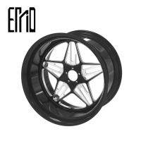 China INCA LG-30 Custom Aluminum Motorcycle Wheel with Pentagram Design - 60-70 Day Delivery, Multiple Customization Options for sale
