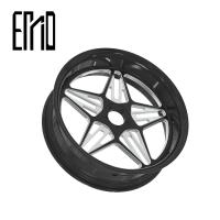 China INCA LG-30 Custom Aluminum Motorcycle Wheel with Pentagram Design - 60-70 Day Delivery, Multiple Customization Options for sale