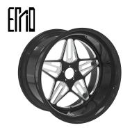 China INCA LG-30 Custom Aluminum Motorcycle Wheel with Pentagram Design - 60-70 Day Delivery, Multiple Customization Options for sale