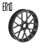 China INCA LG-31 Custom Motorcycle Wheel - Polygonal Rivet 6-Point Star Design with 60-70 Day Delivery for sale