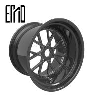 China INCA LG-31 Custom Motorcycle Wheel - Polygonal Rivet 6-Point Star Design with 60-70 Day Delivery for sale