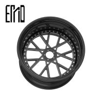 China INCA LG-31 Custom Motorcycle Wheel - Polygonal Rivet 6-Point Star Design with 60-70 Day Delivery for sale