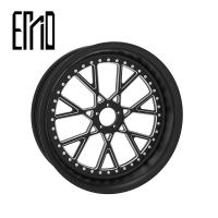 China INCA LG-31 Custom Motorcycle Wheel - Polygonal Rivet 6-Point Star Design with 60-70 Day Delivery for sale