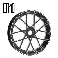 China INCA LG-31 Custom Motorcycle Wheel - Polygonal Rivet 6-Point Star Design with 60-70 Day Delivery for sale