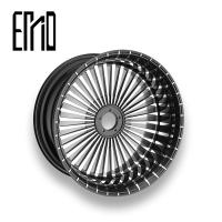 China INCA LG-33/36 Custom Motorcycle Wheels with 33-36 Bright Spokes - Aluminum Construction, Various Sizes & Finishes for sale