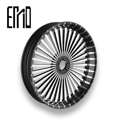 China INCA LG-33/36 Custom Motorcycle Wheels with 33-36 Bright Spokes - Aluminum Construction, Various Sizes & Finishes for sale