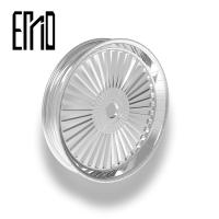 China INCA LG-33/36 Custom Motorcycle Wheels with 33-36 Bright Spokes - Aluminum Construction, Various Sizes & Finishes for sale