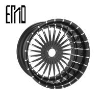 China INCA LG-34 Custom Motorcycle Wheel with 24 Bright Spokes and Center Pleated Face Design - Various Rim Widths and Hub Bores for sale