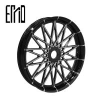China INCA LG-35 Custom Motorcycle Wheel - 14-Corner Concave/Convex Design, Aluminum Alloy Construction, 60-70 Day Delivery for sale