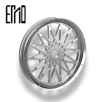 China INCA LG-35 Custom Motorcycle Wheel - 14-Corner Concave/Convex Design, Aluminum Alloy Construction, 60-70 Day Delivery for sale