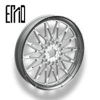 China INCA LG-35 Custom Motorcycle Wheel - 14-Corner Concave/Convex Design, Aluminum Alloy Construction, 60-70 Day Delivery for sale