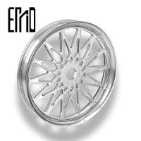 China INCA LG-35 Custom Motorcycle Wheel - 14-Corner Concave/Convex Design, Aluminum Alloy Construction, 60-70 Day Delivery for sale