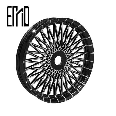 China INCA LG-36 Custom Motorcycle Wheel 28-Corner Concave/Convex Design with 60-70 Day Delivery for sale