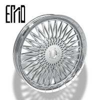 China INCA LG-36 Custom Motorcycle Wheel 28-Corner Concave/Convex Design with 60-70 Day Delivery for sale